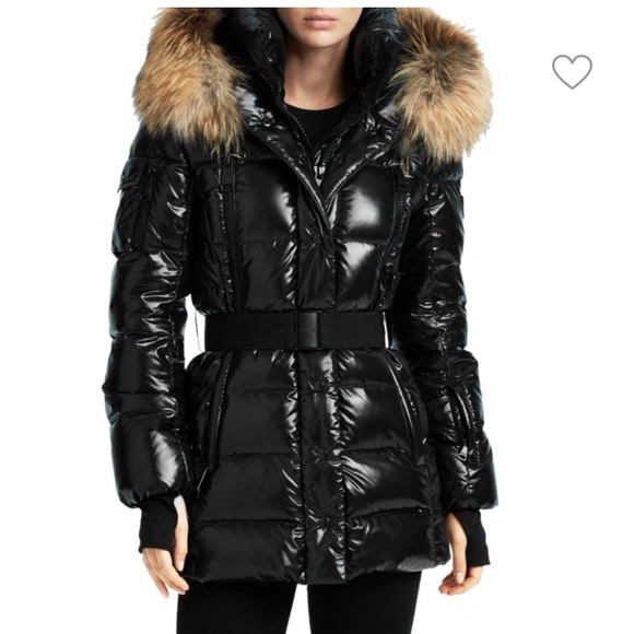 SAM. | Jackets & Coats | Sam Millennium Down Fur Jacket L | Poshmark